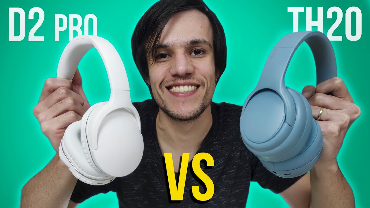 Lenovo TH20 vs Baseus D02 Pro Comparativo!! Bateria, som, mic e delay ...