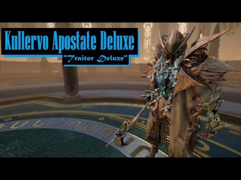 Kullervo Apostate Deluxe Skin | Warframe - YouTube