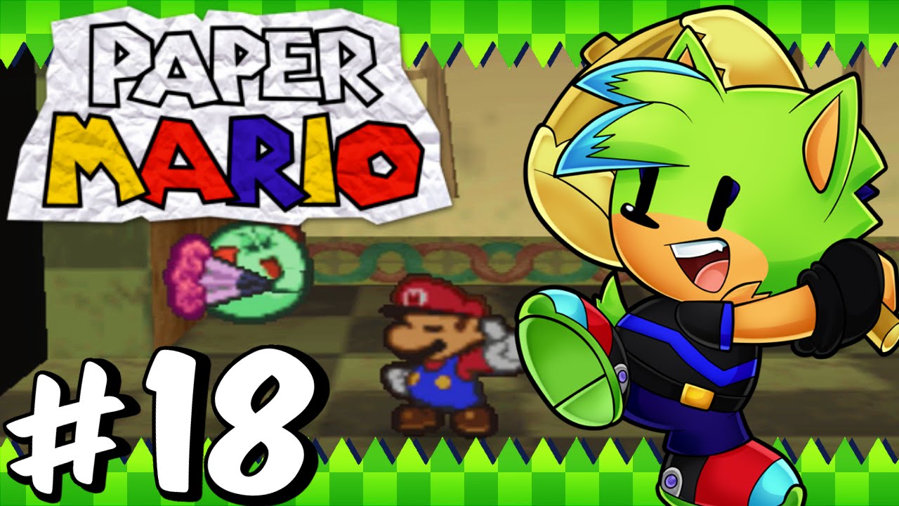 Paper Mario 64 (BLIND) - Part 18 - Battle Tubba Blubba's Men! - YouTube