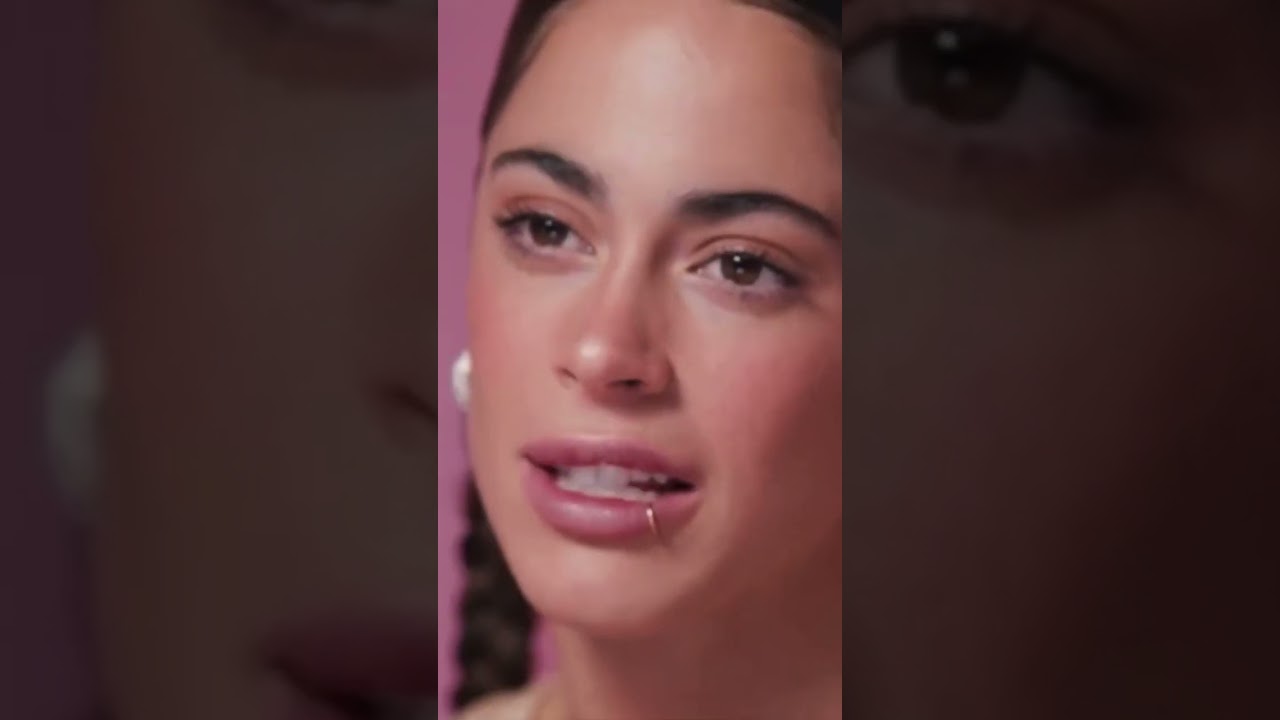 maybelline ft tini #shorts #tini - YouTube