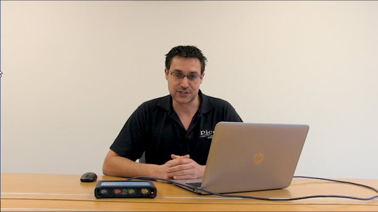 PicoScope - Getting started with the Waveform library - YouTube