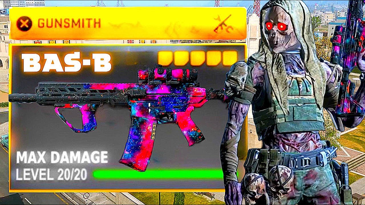 Dominate Warzone with the Ultimate META BAS-B Class Setup!🔥 - YouTube