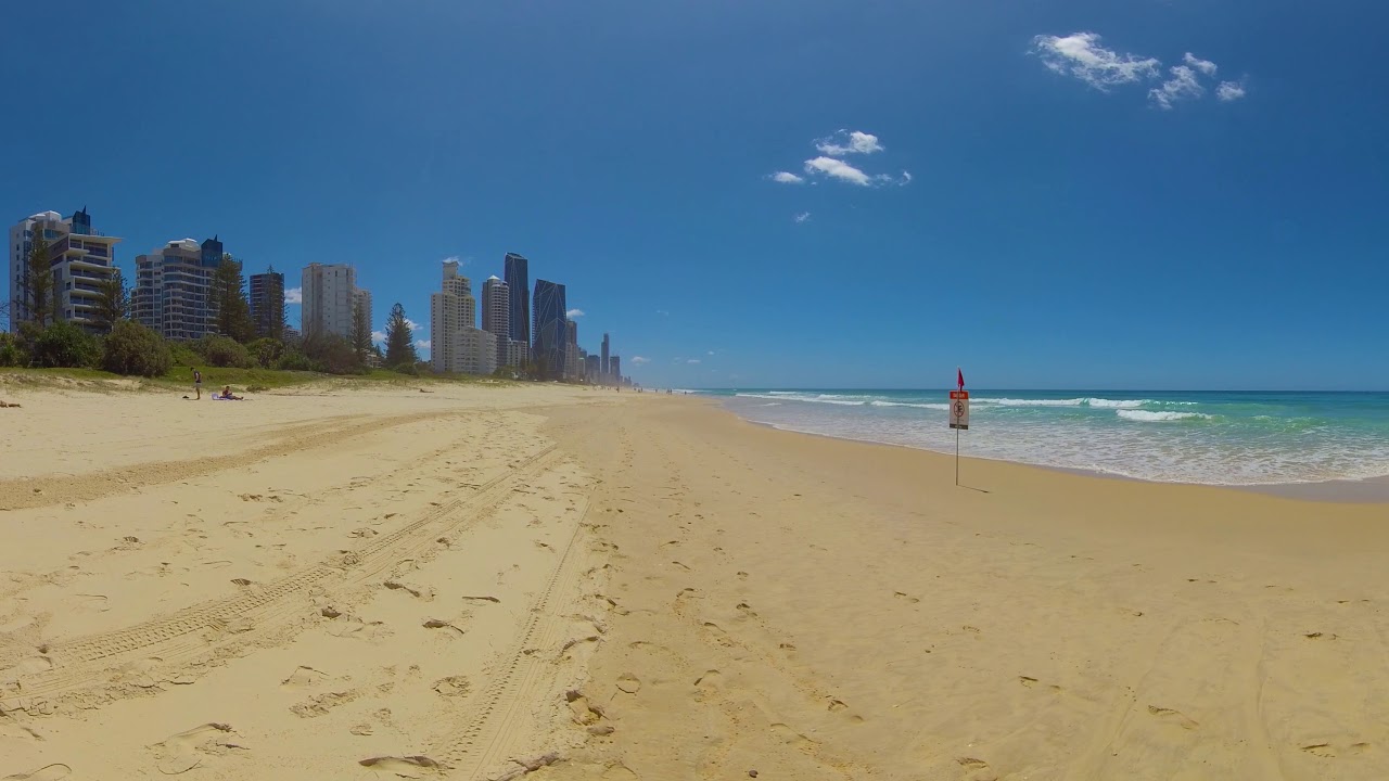 Gold Coast - Broadbeach - Experience in 360° VR - YouTube