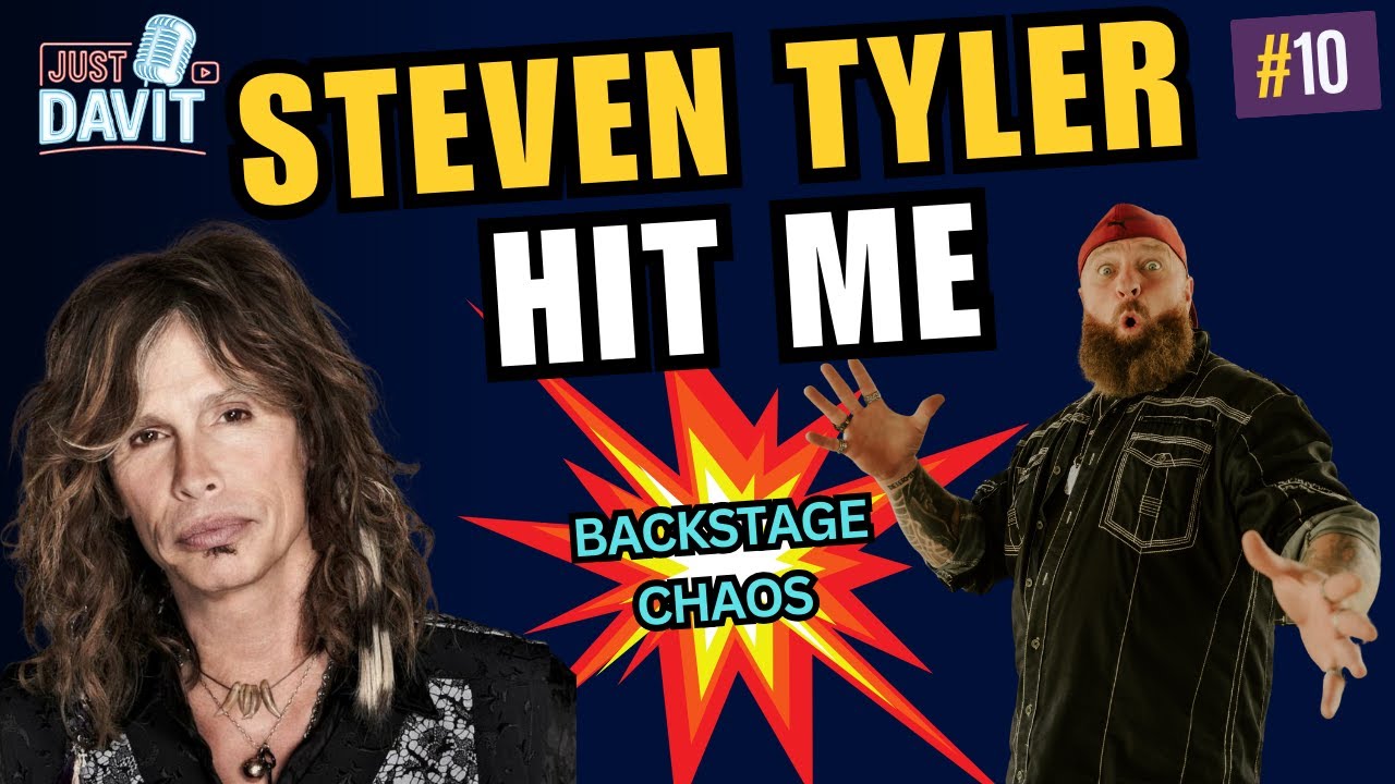 Backstage Chaos: The Wildest Moments with Steven Tyler - YouTube