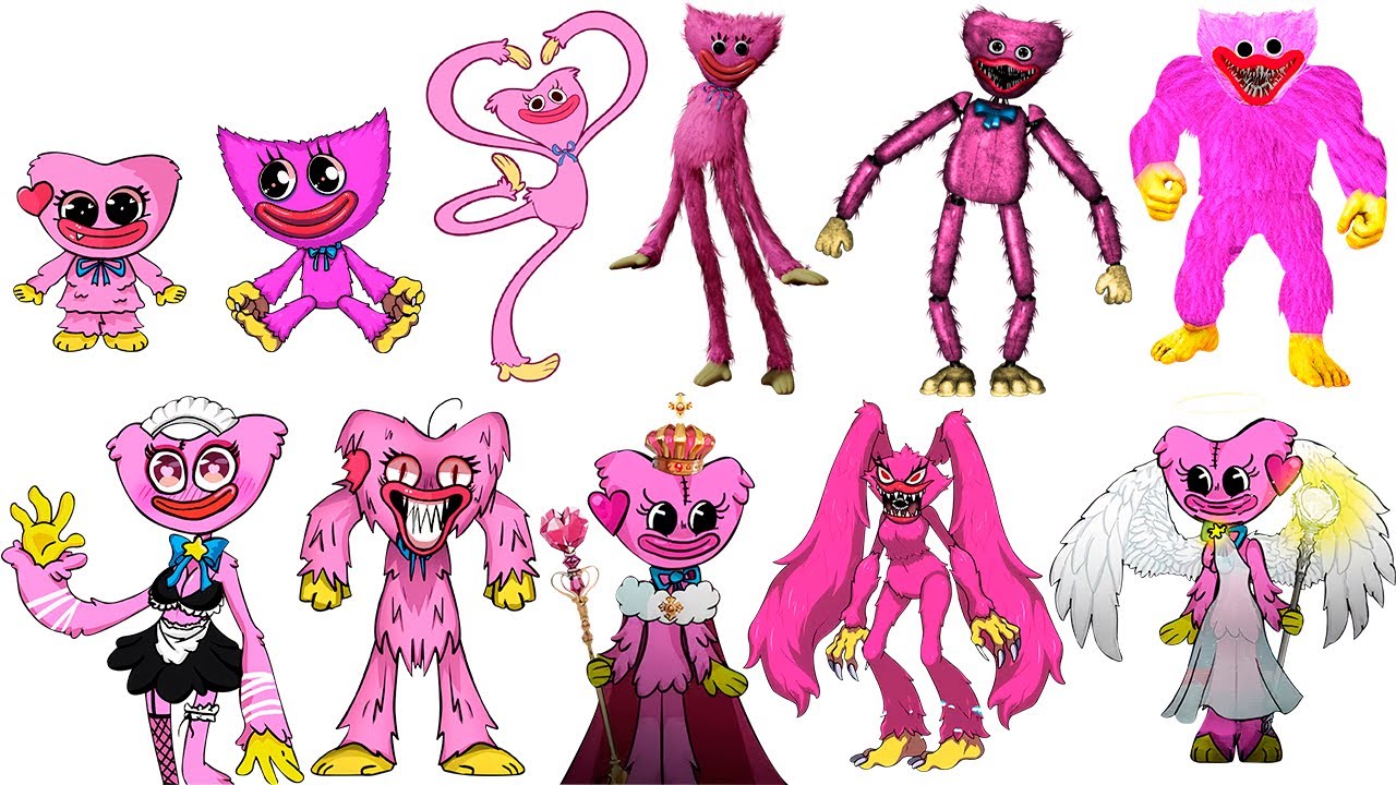 Niveles de Poder de Kissy Missy (Poppy Playtime, FNF) - YouTube