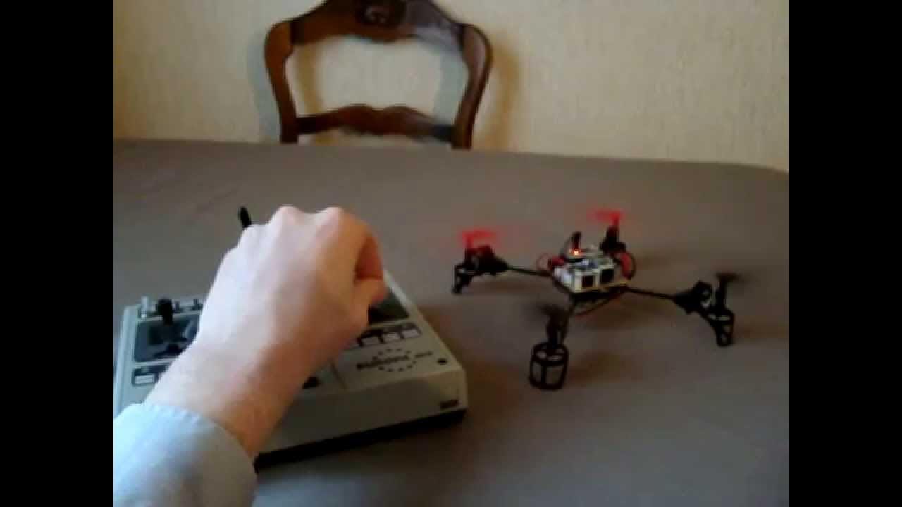 Radio controlled Quadcopter with arduino and brushed motors - YouTube