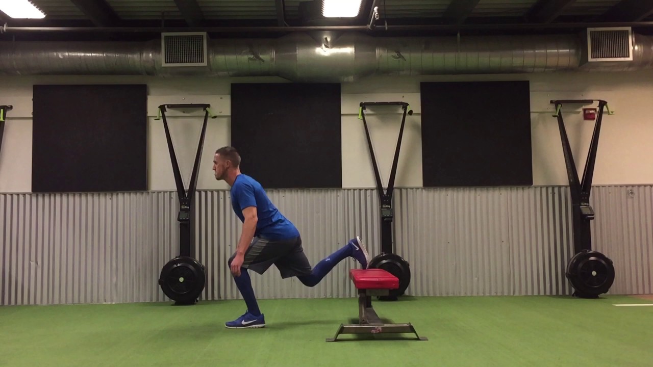 Lunge Dips - YouTube