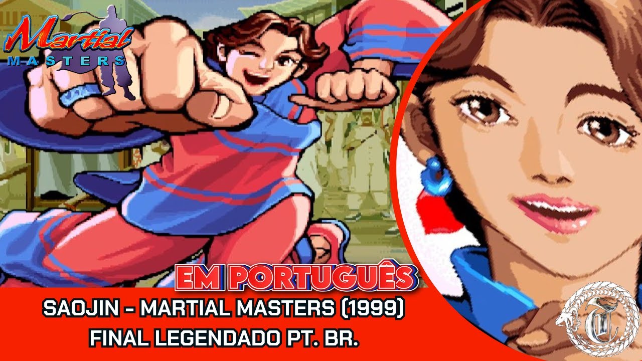 SAOJIN - MARTIAL MASTERS (1999) FINAL LEGENDADO PT. BR. - YouTube