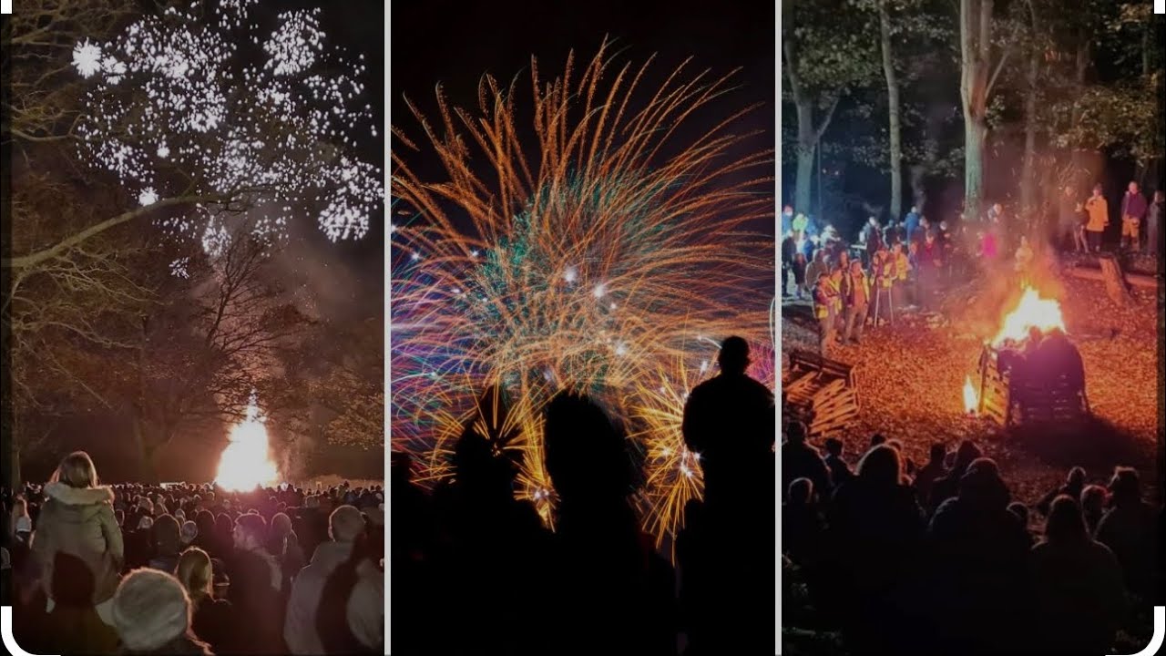 Scotland’s biggest Fireworks display with 15k people set to flock to ...