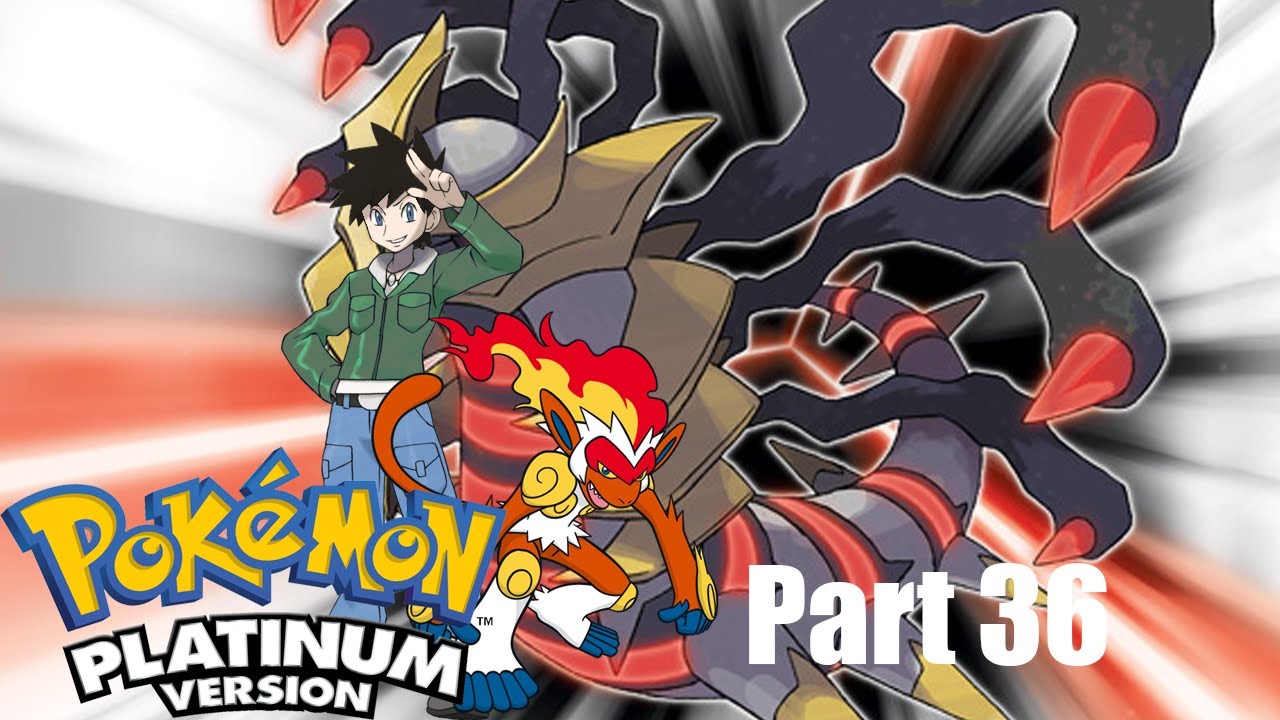 Let's Play Pokémon Platinum Version - Part 36 - The Distortion World ...