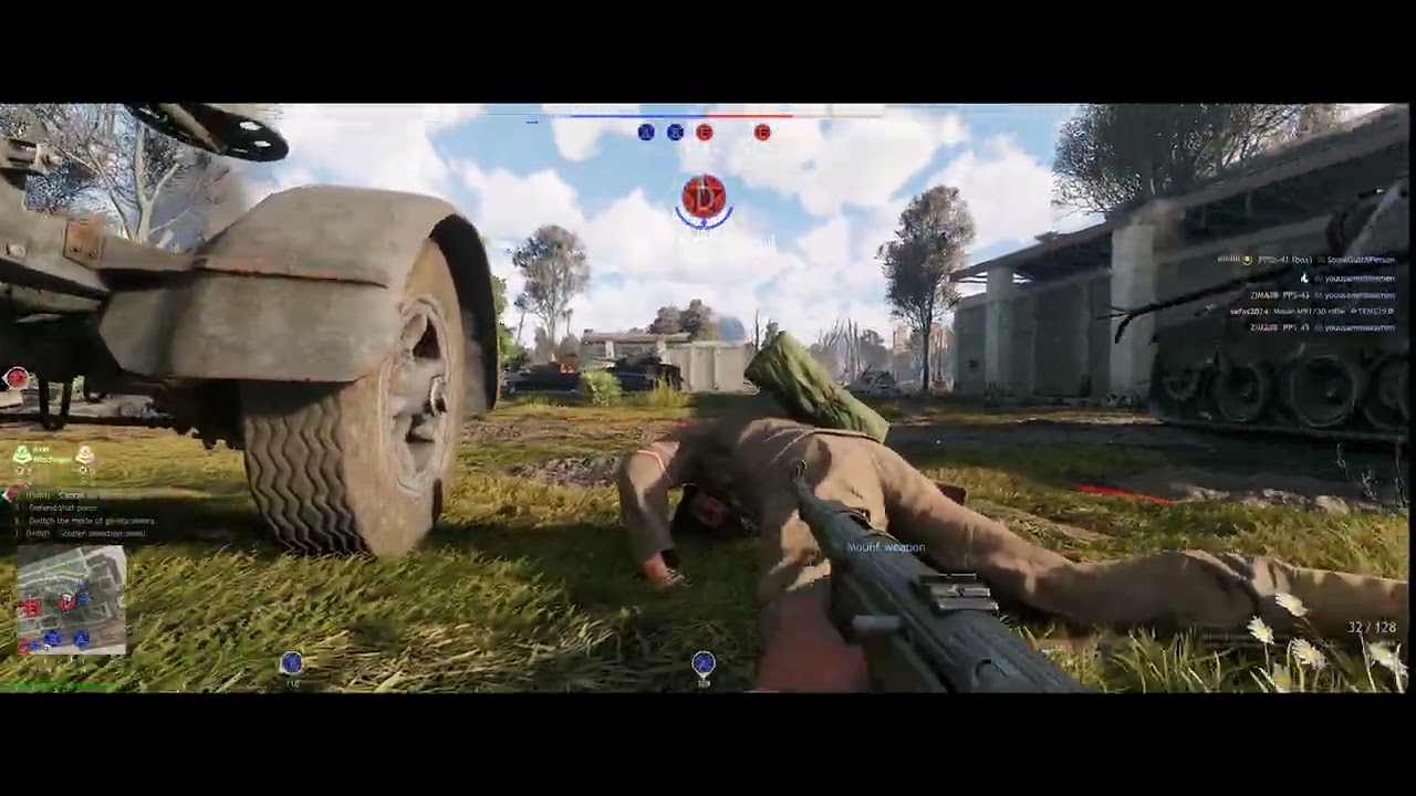 Enlisted multiplayer battle gameplay - YouTube