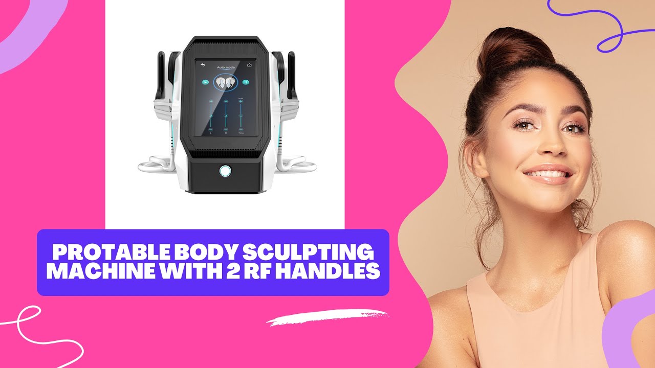 🌟 Portable EMSlim NEO: Transform Your Body Anywhere | In-depth Features ...