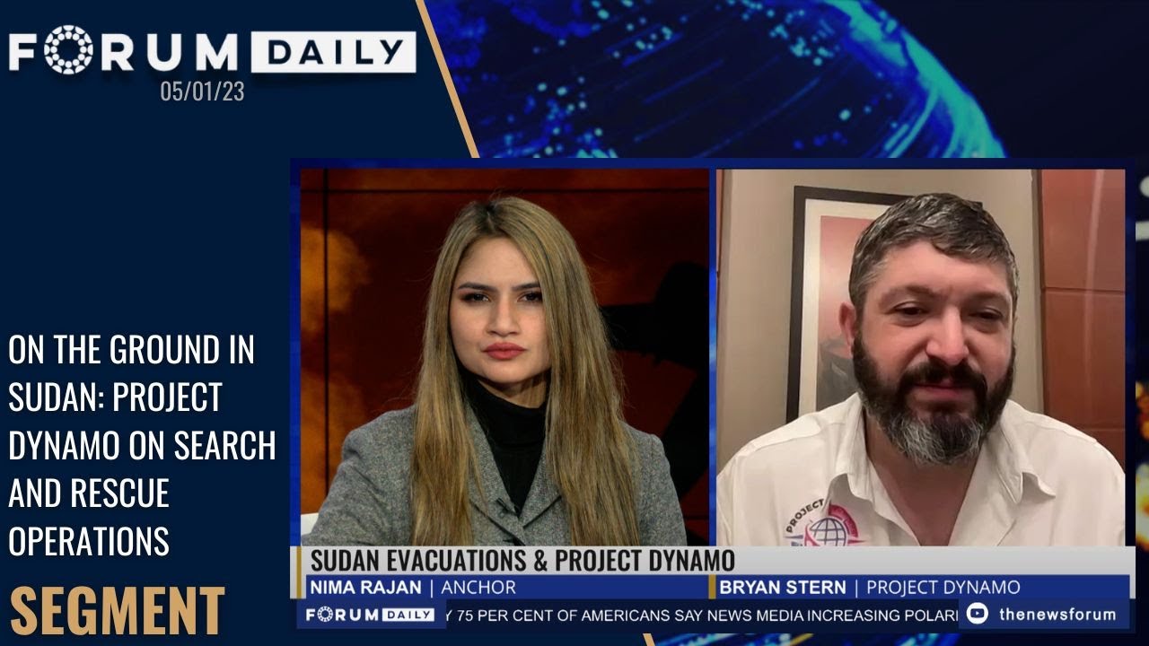 On the Ground in Sudan: Project Dynamo on Search and Rescue Operations ...