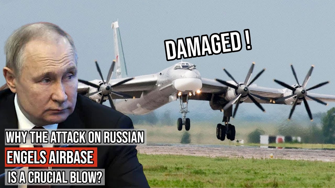 Strike deep inside Russia - Engels airbase attack ! - YouTube