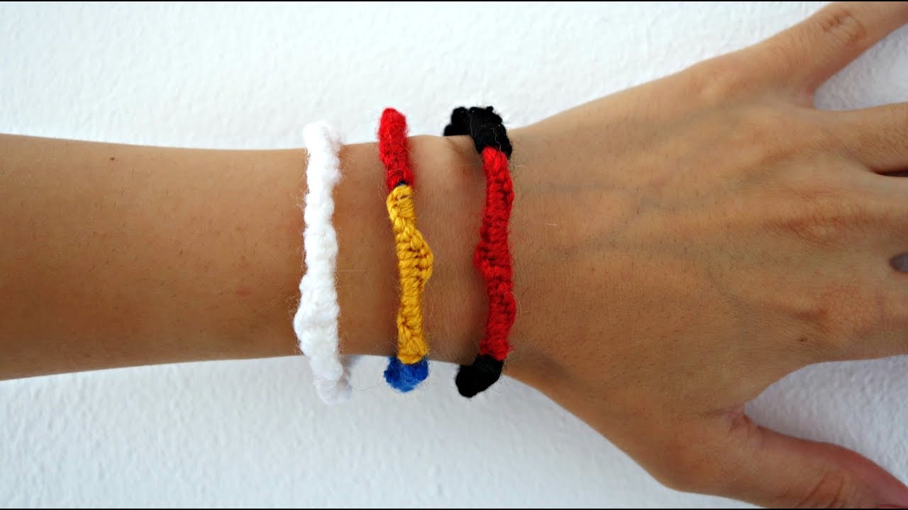 Spiral friendship bracelet DIY | How to make friendship bracelets for ...