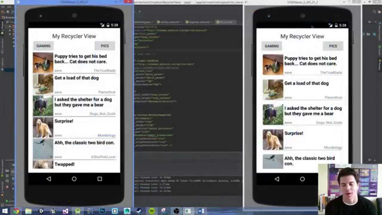 Episode 0 Android Recyclerview Tutorial Youtube