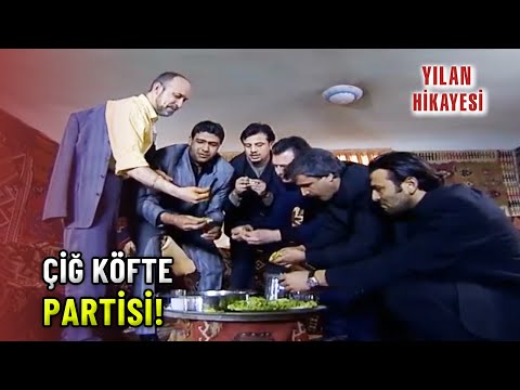 Çiğ Köftenin Kitabını Yazan Adam! - Yılan Hikayesi 54.Bölüm