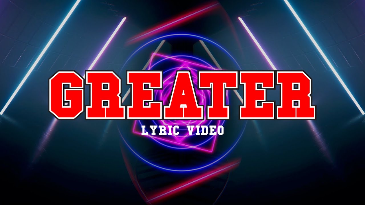 Greater | Planetshakers Official Lyric Video - YouTube