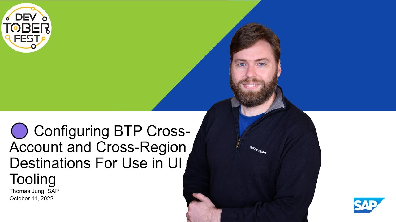 🟣 Configuring BTP Cross-Account and Cross-Region Destinations For Use ...