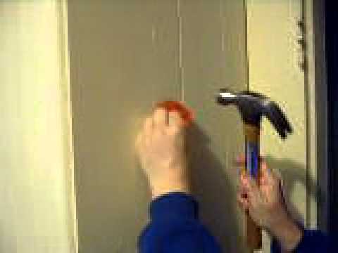 Nailing jello to a wall - YouTube