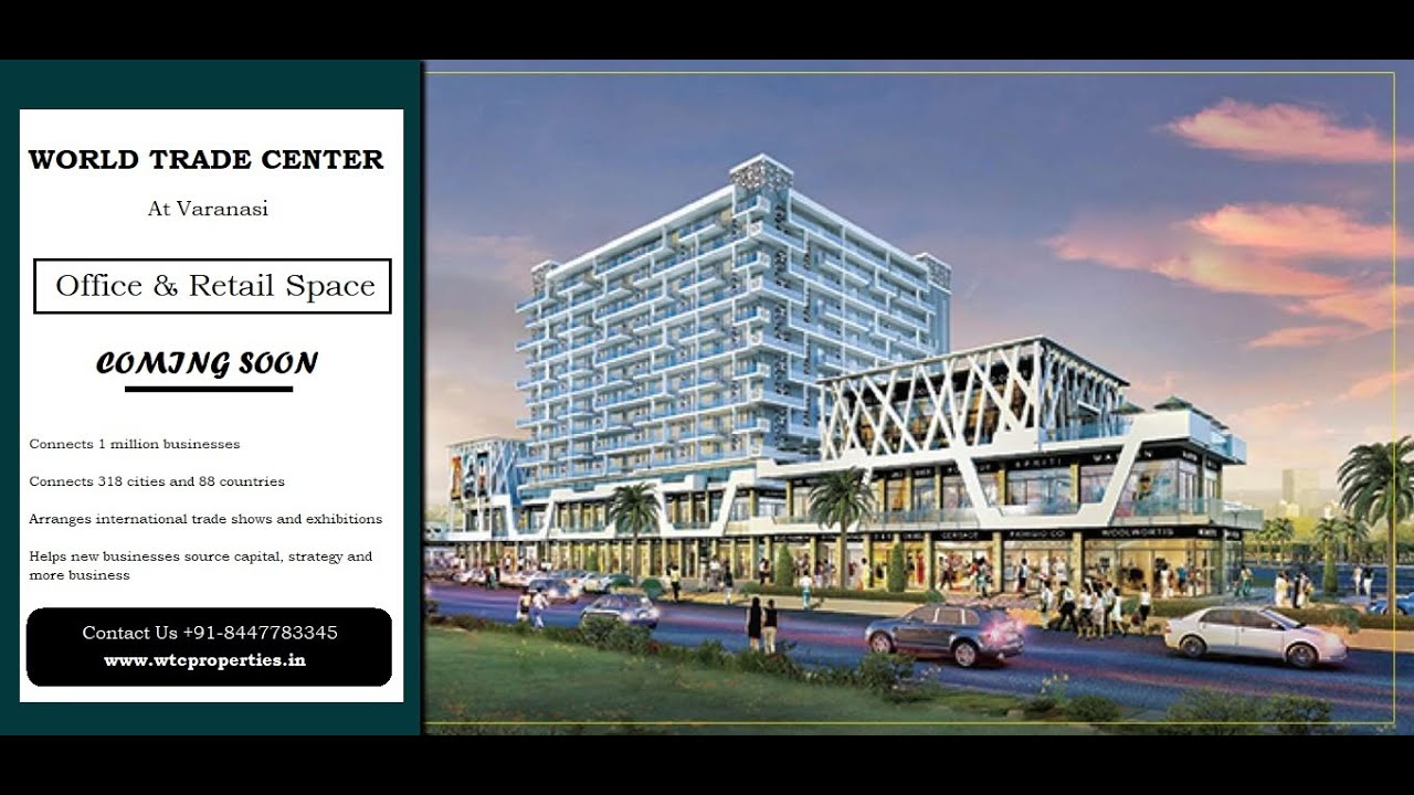 World Trade Center Properties - An Upcoming Commercial Property At ...