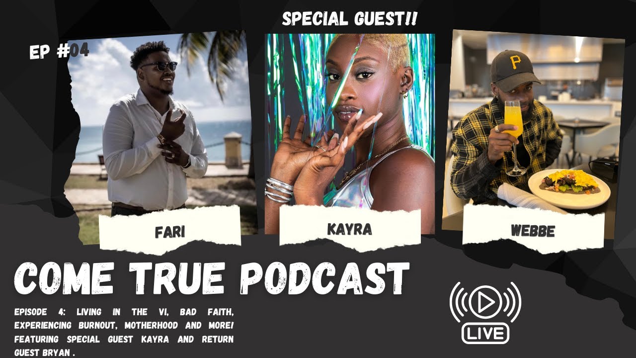 Come True Podcast Episode 4: Exploring Bad Faith, Overcoming Burnout ...