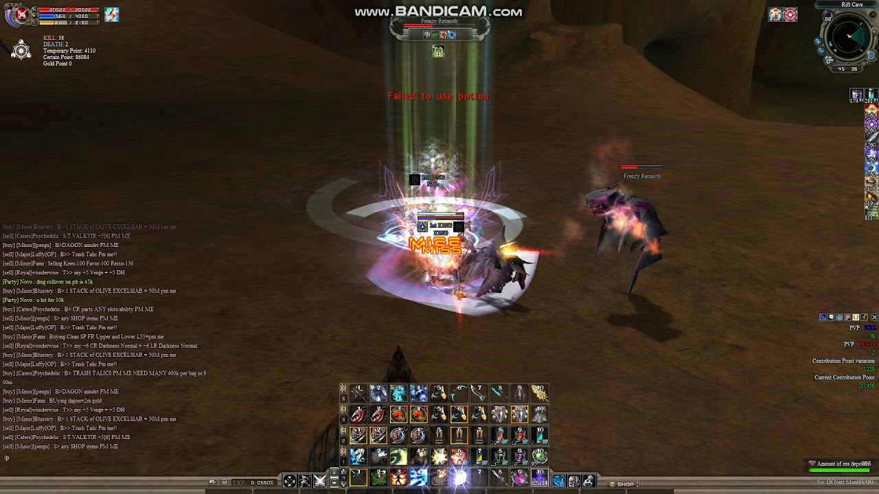 RF MOONLIGHT KING BELLATO ARCHON CB + RB + GL + VV2 AURA SOLO FRENZY ...