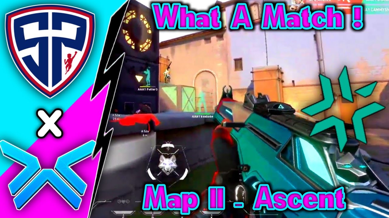 Map 2 Highlight - Sharper Esport VS Attack All Around | VALORANT ...