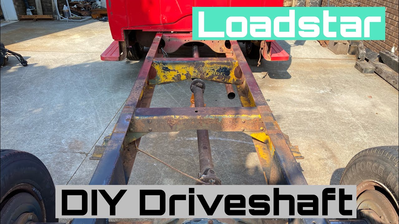DIY Driveshaft - YouTube