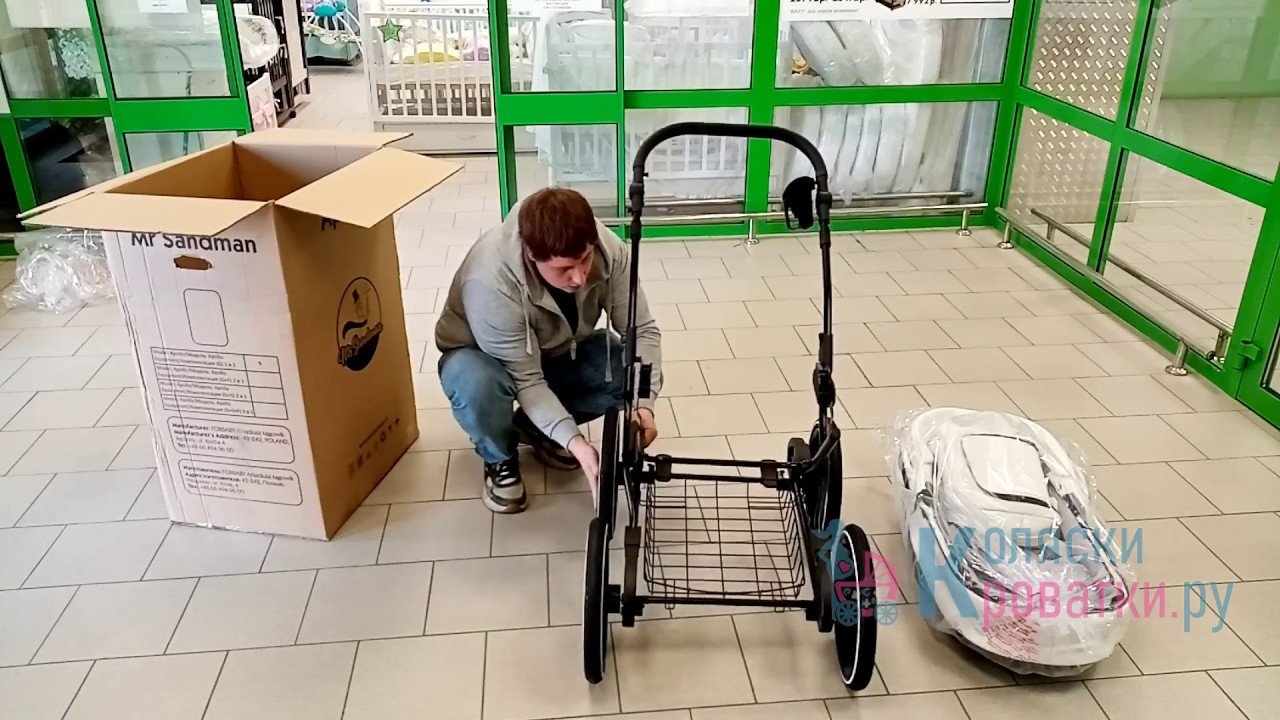 Сборка mr.Sandman apollo Classic люлька - Как собрать то что приехало к ...
