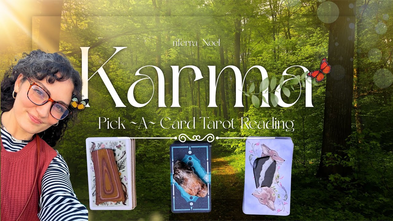 KARMA CHECK: What Energy Are You Creating? Pick A Card Tarot Reading ...