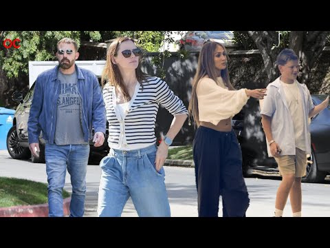 Jennifer Lopez’s Surprise Outing Shows Where She Stands With Ben Affleck & Jennifer Garner’s Kids