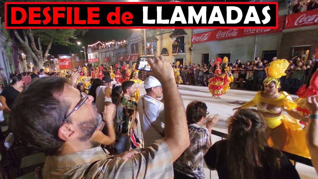 MONTEVIDEO (Uruguay): DESFILE OFICIAL DE LLAMADAS 2023, a puro CANDOMBE ...