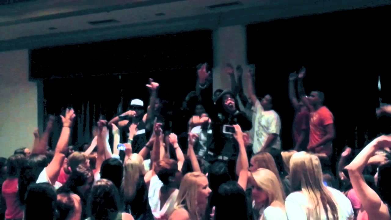 PARTY ALL NIGHT PERFORMANCE - YouTube