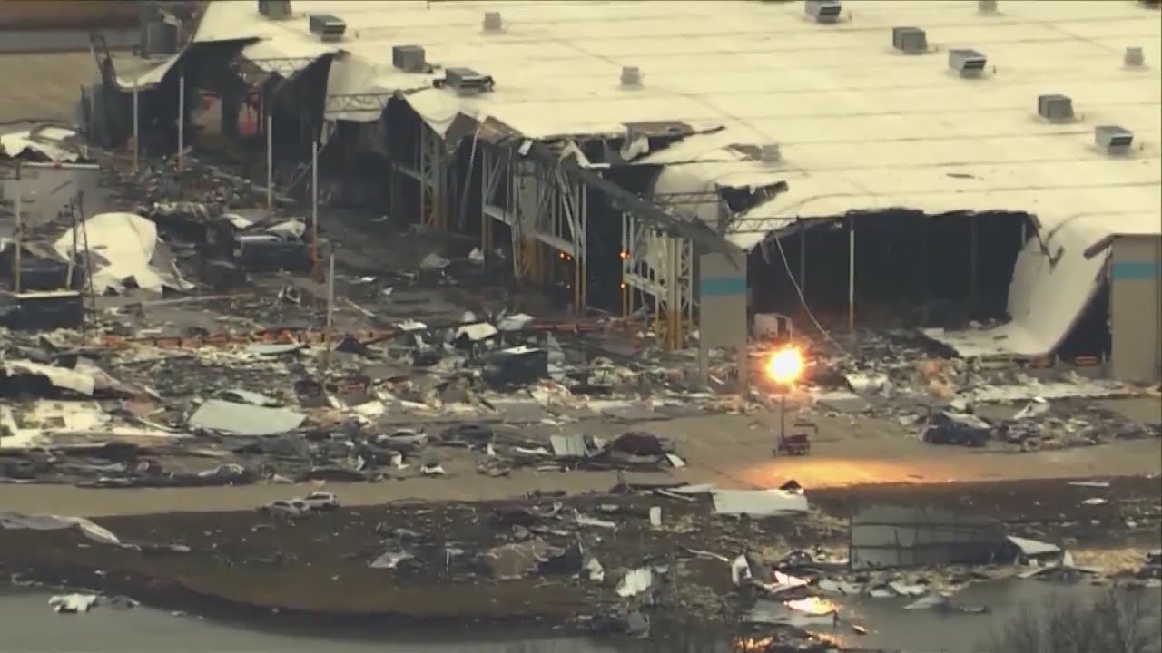 Workers killed in Amazon warehouse collapse range in ages from 26 to 62 ...