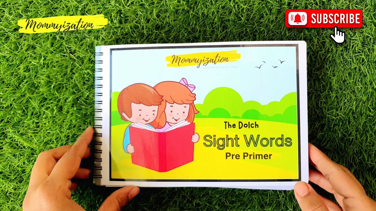 The Dolch Sight Words (Pre-Primer) #mommyization - YouTube