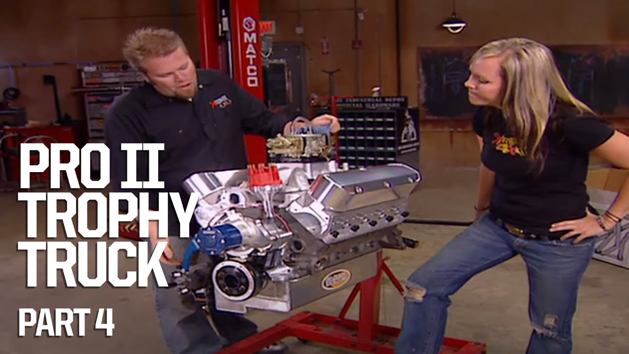 Building Up A 700+ HP 434 Small Block For A CORR Pro II Trophy Truck ...