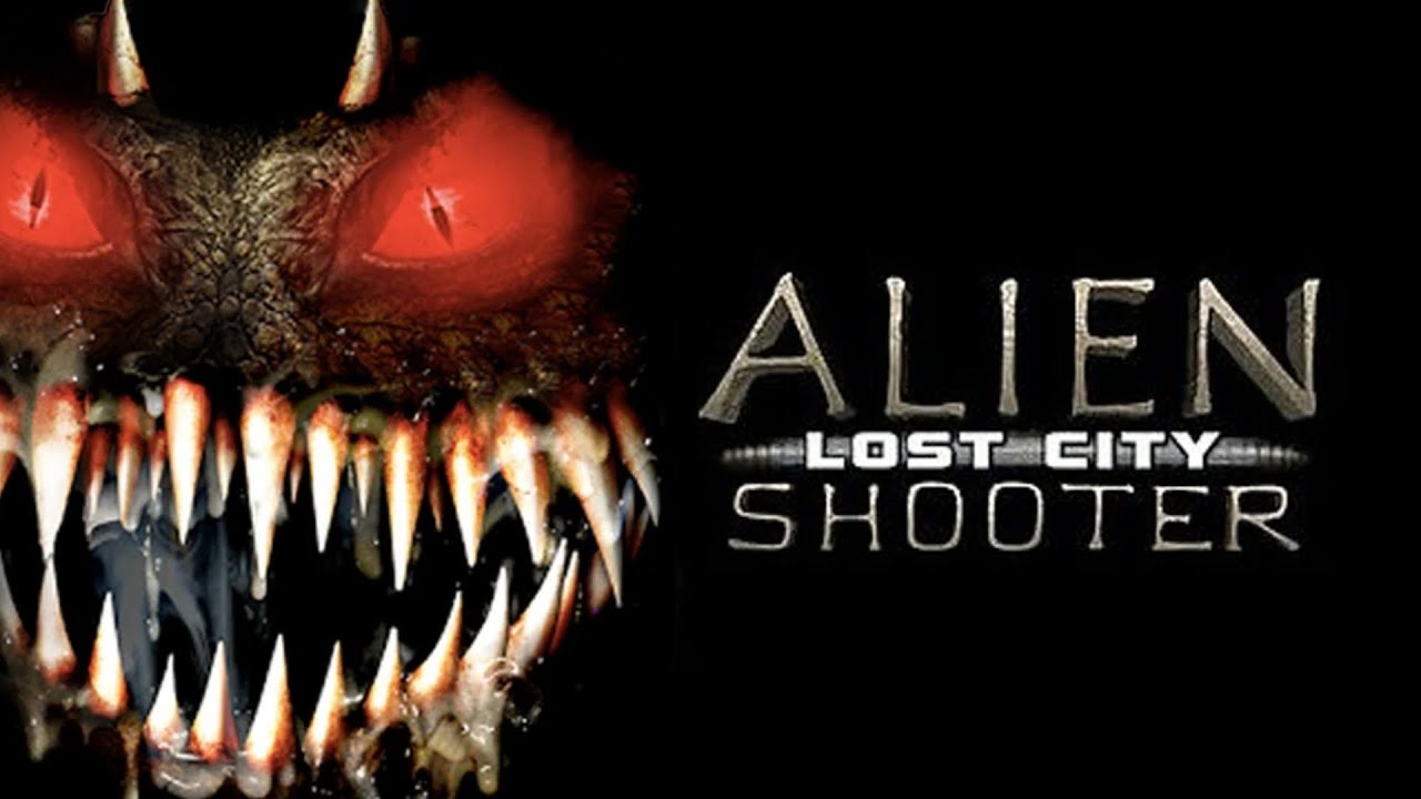 Alien Shooter Lost City - Final Boss - YouTube