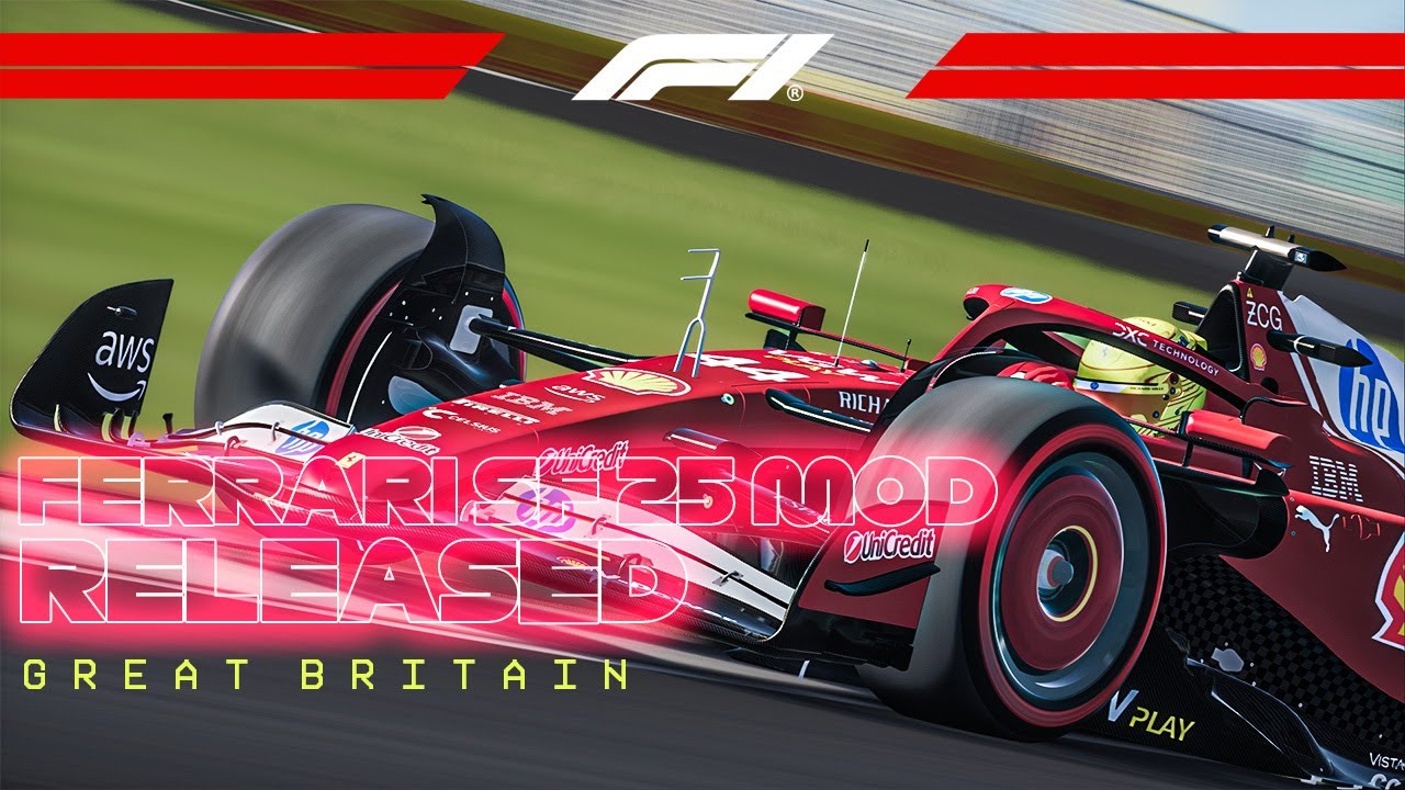 Ferrari SF25 MOD RELEASED For AC! - YouTube