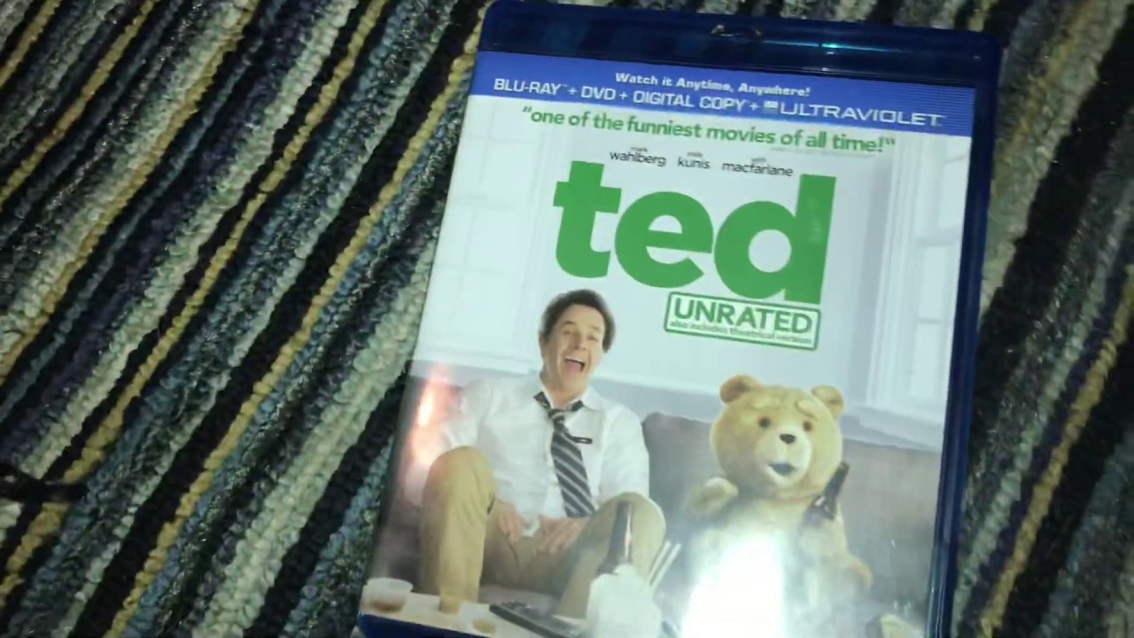 Ted The Movie on DVD & Blu Ray - YouTube