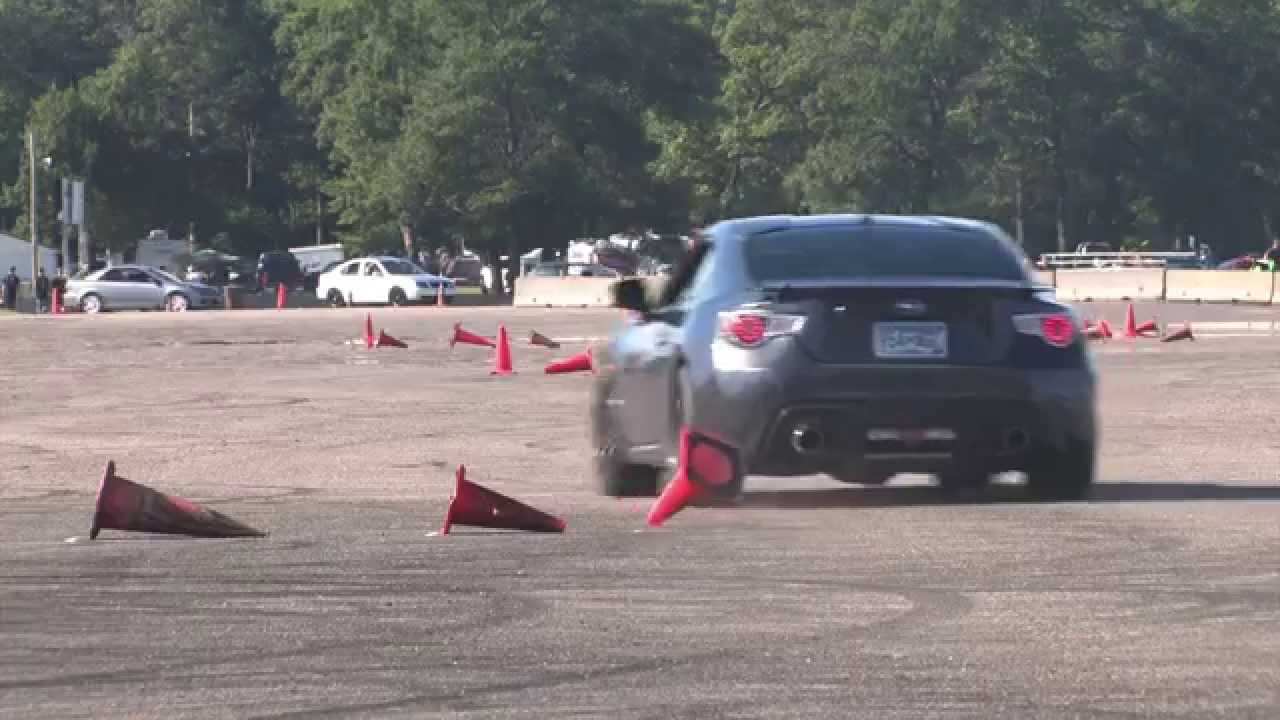 Cone killers - MAP Proving Grounds 2015 Autocross #PG2K15 - YouTube