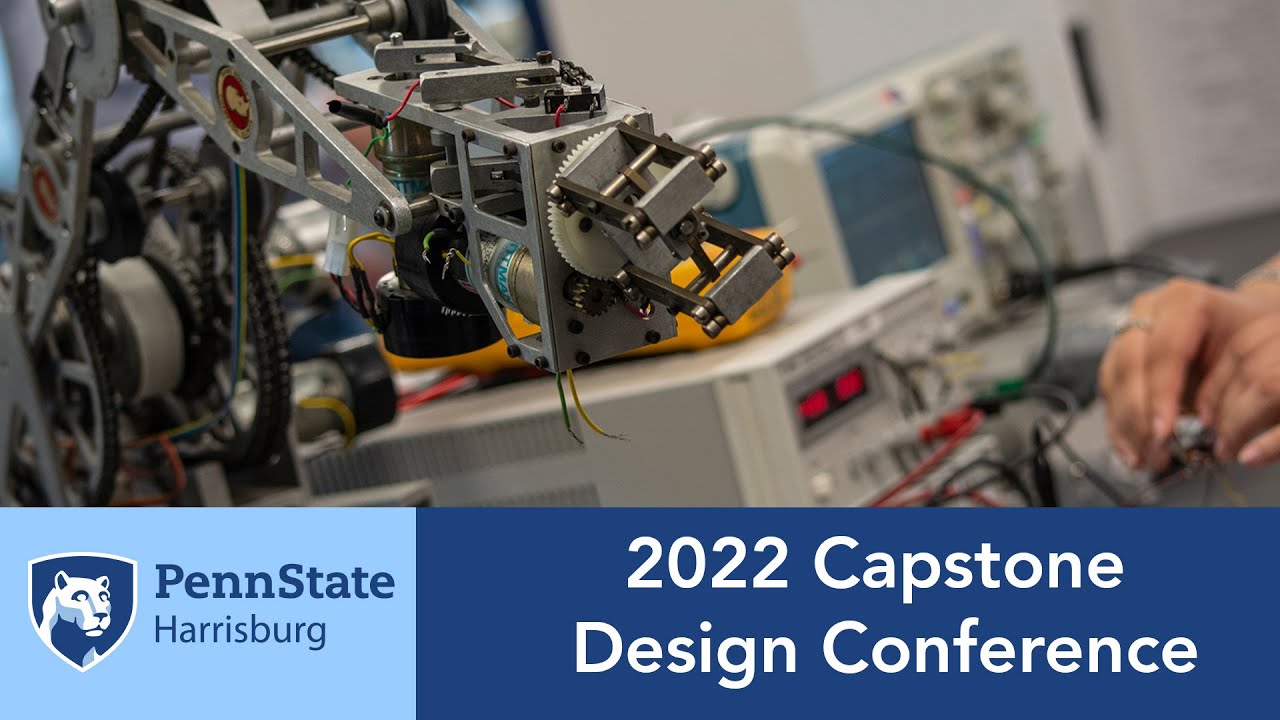 2022 Capstone Design Conference - YouTube