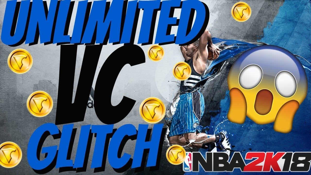 UNLIMITED VC GLITCH!!! | 1,000 VC every 2 minutes!! NBA 2K18 - YouTube