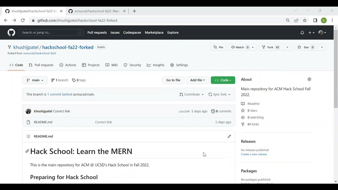 Git Explained: How to Update Forked Repo - YouTube