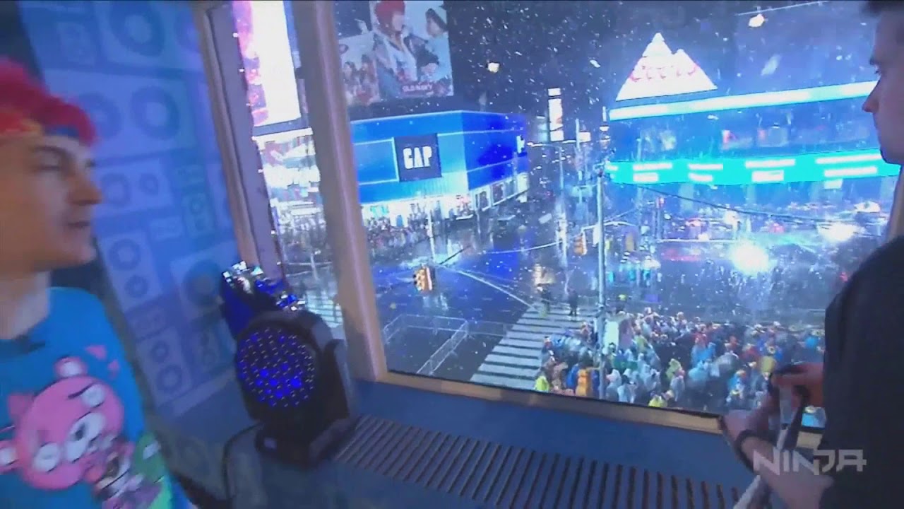 No One Joins Ninja To Floss... Ninja Embraces The L - YouTube