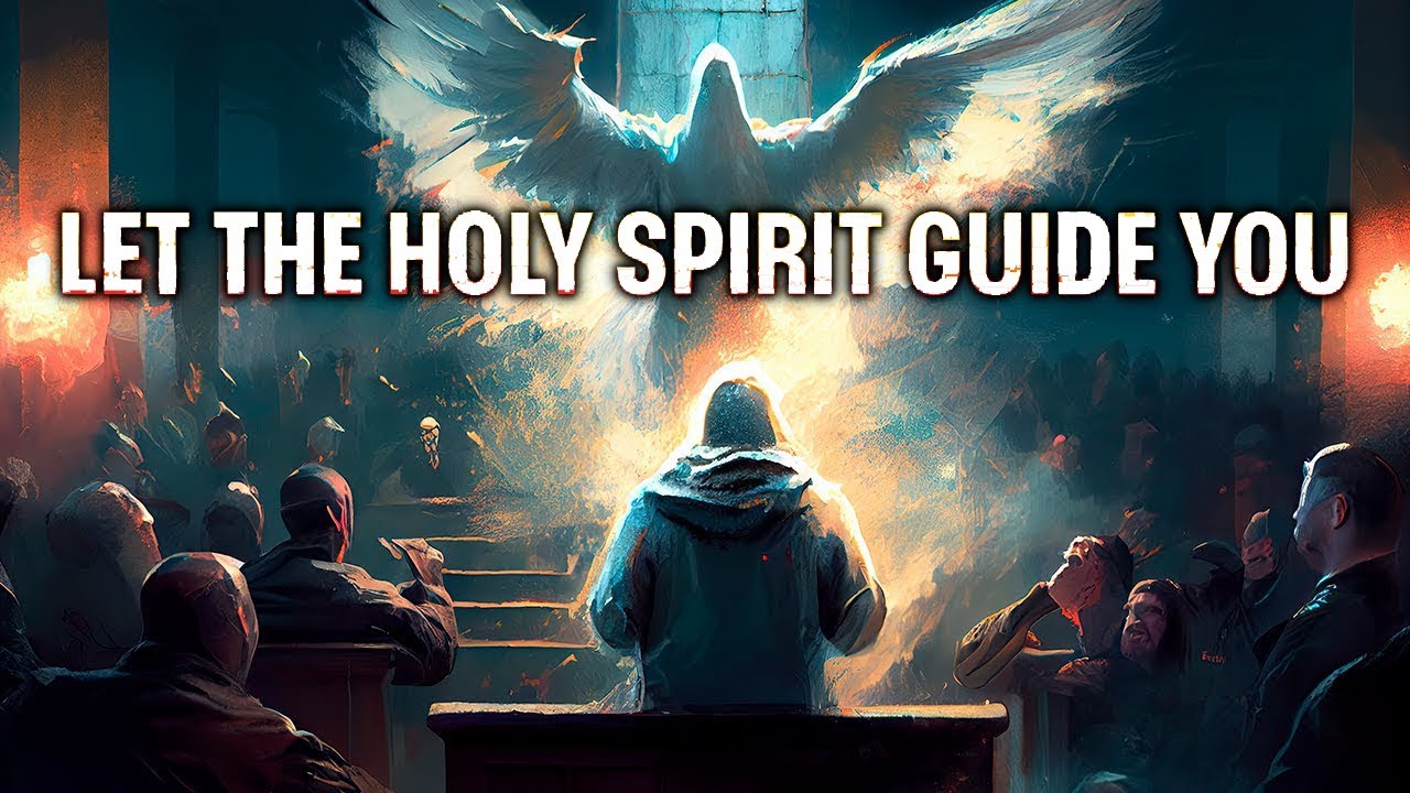 Stop Striving in Your Own Strength – Let the Holy Spirit Help You - YouTube