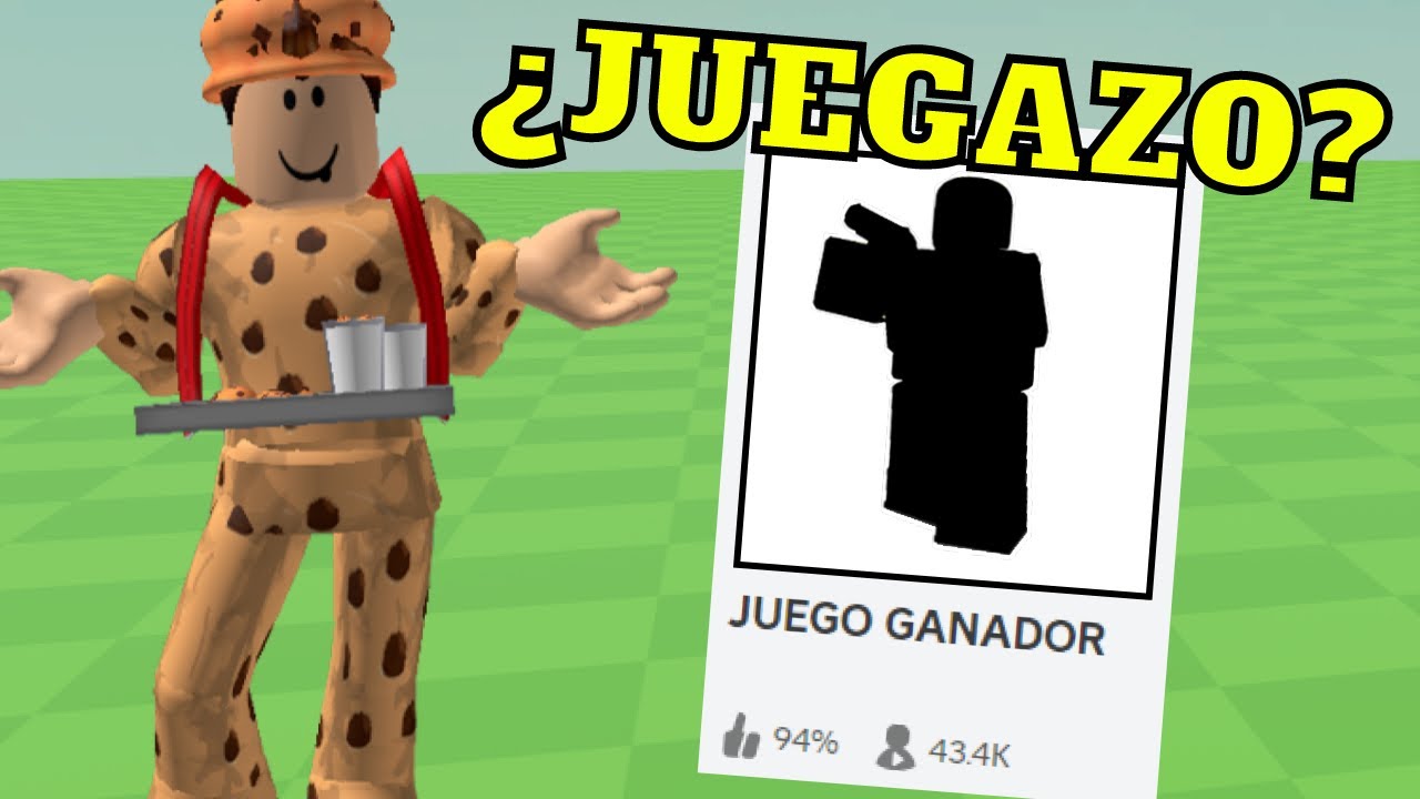 Y el ganador de mi primera Game Jam de Roblox es... - YouTube