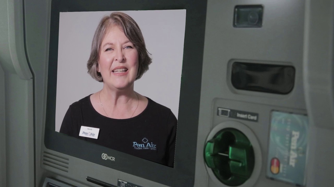 How To Use Pen Air LIVE Teller Machines - YouTube