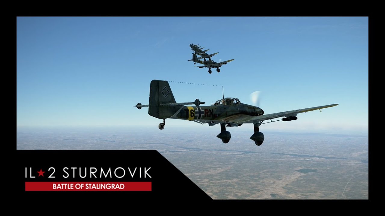 IL 2 Great Battles || JU-87 Stuka Career || Part 2 - YouTube