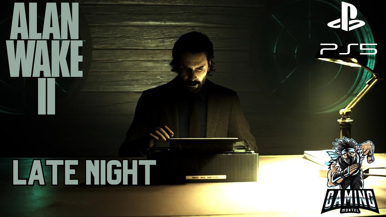 Alan Wake 2: Invitation 1 Late Night 4K HDR - YouTube